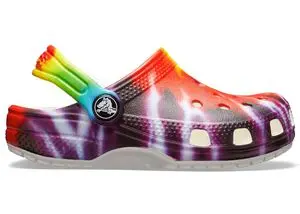 CROCS Classic Clog Tie-dye Graphic - Multicolor