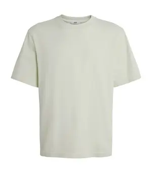 AGOLDE Cotton Asha T-shirt - Green