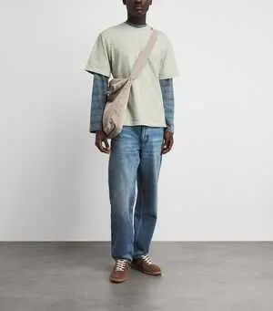 AGOLDE Cotton Asha T-shirt - Green