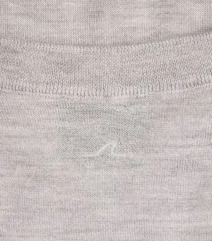 Paul & Shark Cashmere-silk T-shirt - Grey
