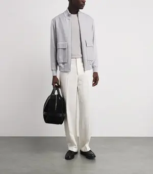 Paul & Shark Cashmere-silk T-shirt