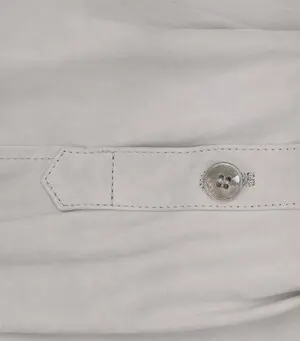 Paul & Shark Aqua Suede Overshirt