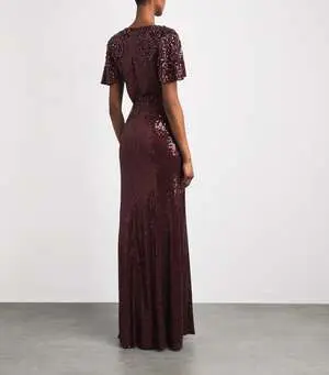 Jenny Packham Sequinned Manon Gown