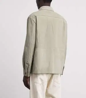 FRAME Suede Shirt