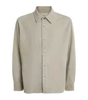 FRAME Suede Shirt