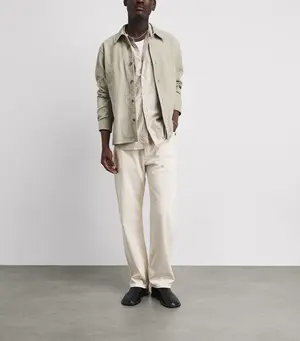FRAME Suede Shirt