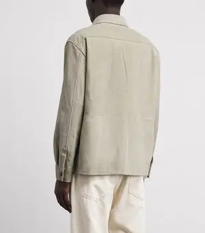 FRAME Suede Shirt