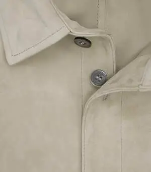 FRAME Suede Shirt