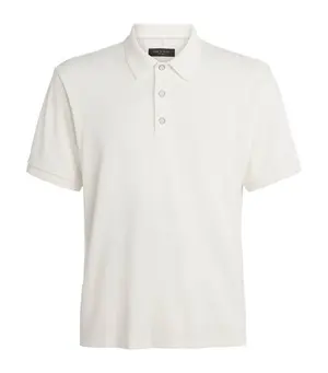 Rag & Bone Technical Piqué Polo Shirt