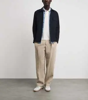 Rag & Bone Technical Piqué Polo Shirt