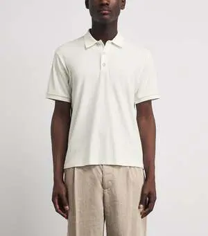 Rag & Bone Technical Piqué Polo Shirt
