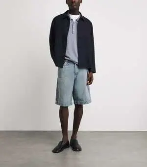 Rag & Bone Baggy Denim Shorts