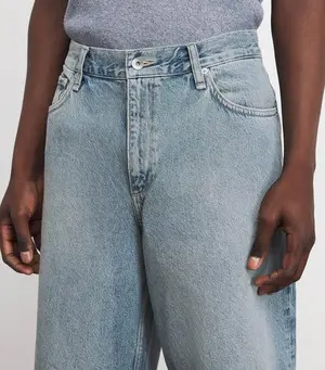 Rag & Bone Baggy Denim Shorts
