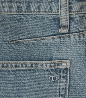 Rag & Bone Baggy Denim Shorts