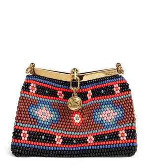 Etro Beaded Shoulder Bags
