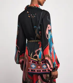 Etro Beaded Shoulder Bag