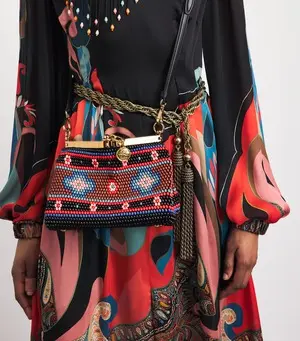 Etro Beaded Shoulder Bag