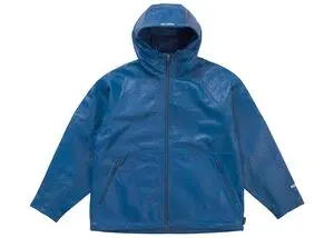 Supreme Goretex Ostrich Embossed Leather Jacket
