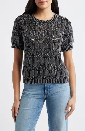 City Blues Printed Sweaters For Women