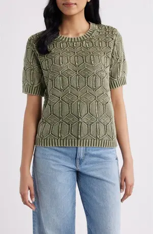City Blues Printed Sweaters For Women