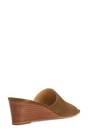 Dune London Kaydee Wedge Slide Sandal - Tan