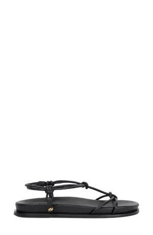 Dune London Launa Ankle Strap Sandals With Knot Detailing