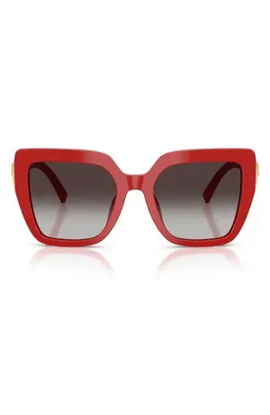 Dolce & Gabbana Square Sunglasses With Sacred Heart Logo Detail