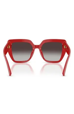 Dolce & Gabbana Square Sunglasses With Sacred Heart Logo Detail
