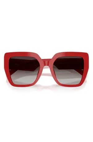 Dolce & Gabbana Square Sunglasses With Sacred Heart Logo Detail