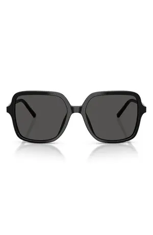 Black Square Frame Sunglasses