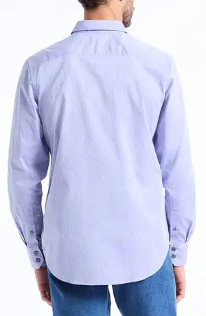 Robert Graham Miramar Cotton Button-up Shirt