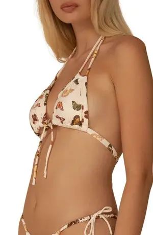 MONTCE Euro Bow Bikini Top - Monarch