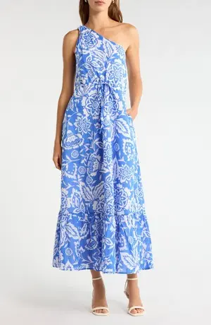 Sugarlips One Shoulder Day Dresses
