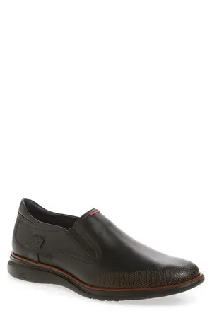 FLUCHOS Fenix Embossed Round Toe Loafer
