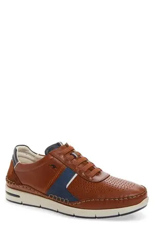 FLUCHOS Yannic Leather Perforated Sneakers