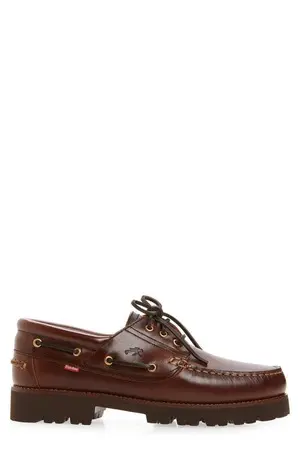 FLUCHOS Richfield Lug Sole Boat Shoe
