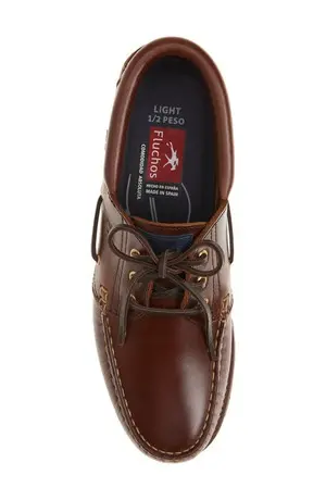 FLUCHOS Richfield Lug Sole Boat Shoe