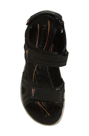 FLUCHOS Missouri Sandal - Black