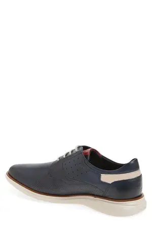 FLUCHOS Perforated Toe Derby - Ocean