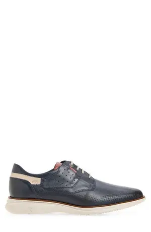 FLUCHOS Perforated Toe Derby - Ocean