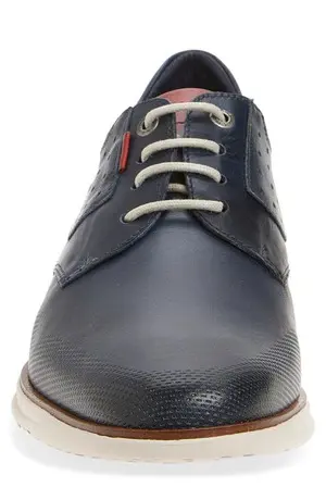 FLUCHOS Perforated Toe Derby - Ocean