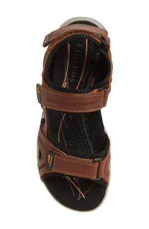 FLUCHOS Missouri Sandal - Brandy