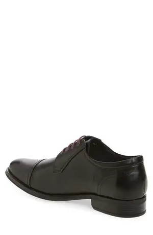 FLUCHOS Cap Toe Derby - Black