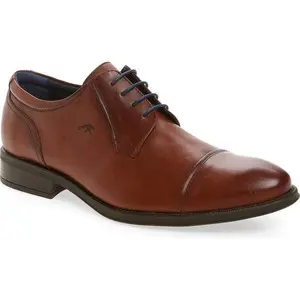 FLUCHOS Cap Toe Derby - Brown