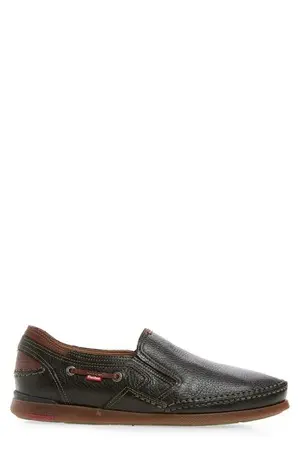 FLUCHOS Hand-sewn Leather Loafers - Black