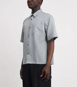 FRAME Stripe Short-sleeve Shirt