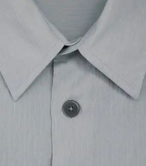 FRAME Stripe Short-sleeve Shirt