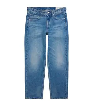 Rag & Bone Fit 4 Straight Jeans - Blue