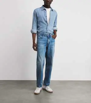 Rag & Bone Fit 4 Straight Jeans - Blue