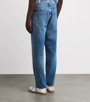 Rag & Bone Fit 4 Straight Jeans - Blue